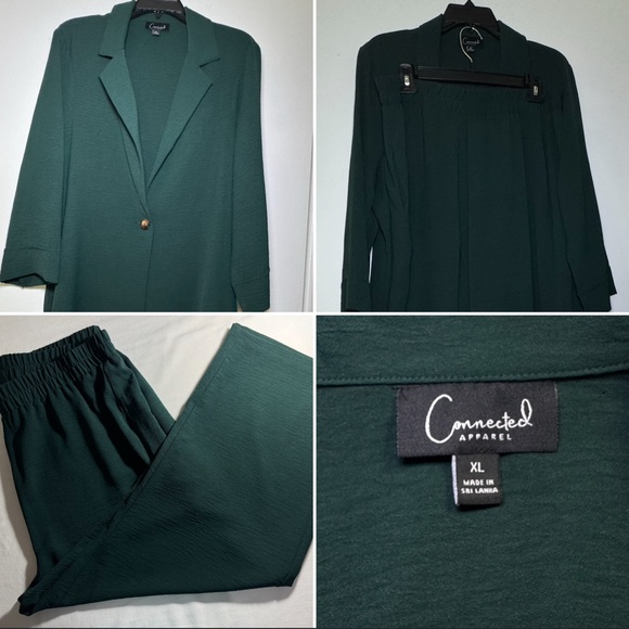 connected apparel | Jackets & Coats | Connected Apparel 2 Piece Set ...